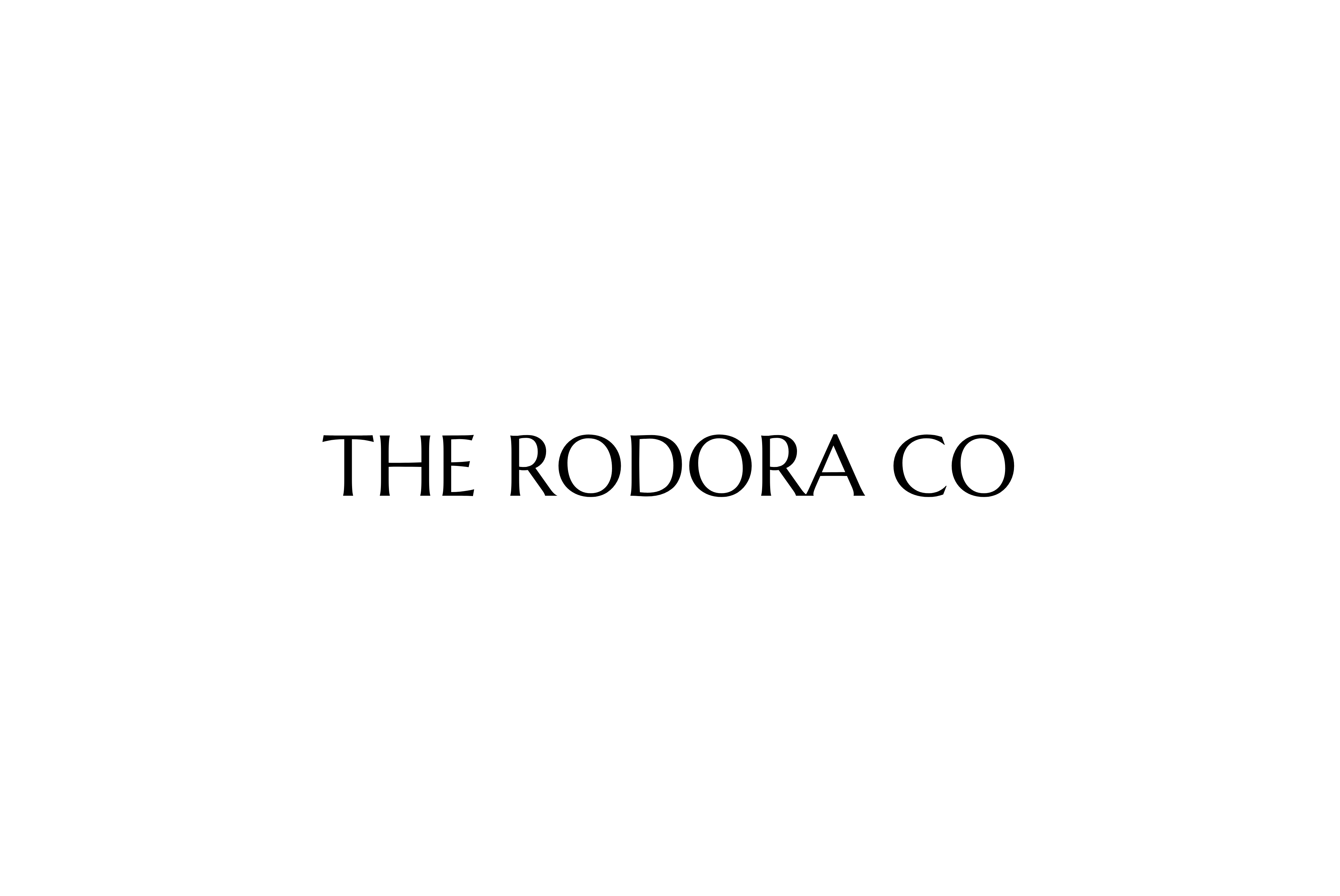 RODORÁ – THE RODORA CO